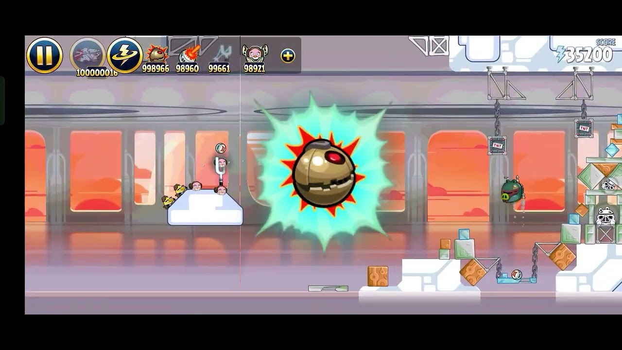 Angry Birds Star Wars. Boba Fett Missions. Episode 7. - YouTube