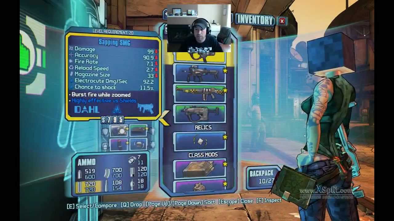 Borderlands 2 Secret Minecraft Easter Egg HD - YouTube