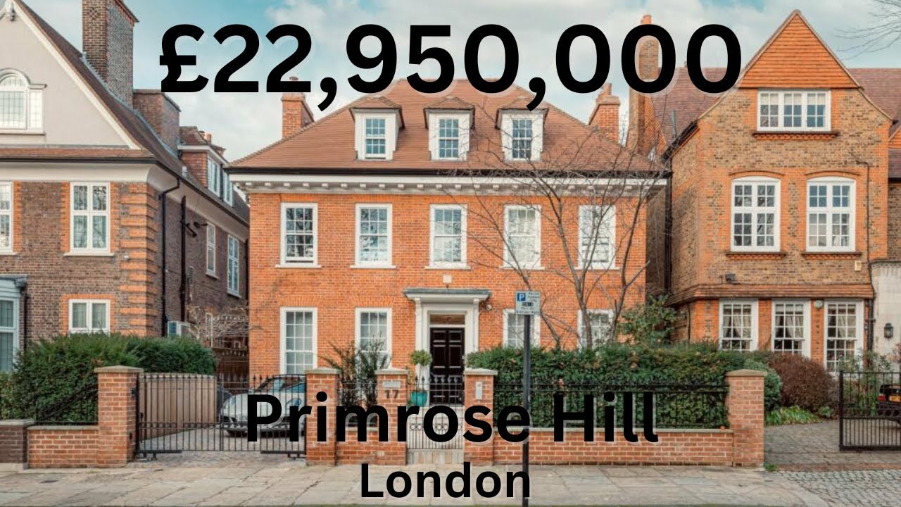 £22,950,000 Primrose Hill Mansion Golf Simulator, Pool, Cinema, Spa ...