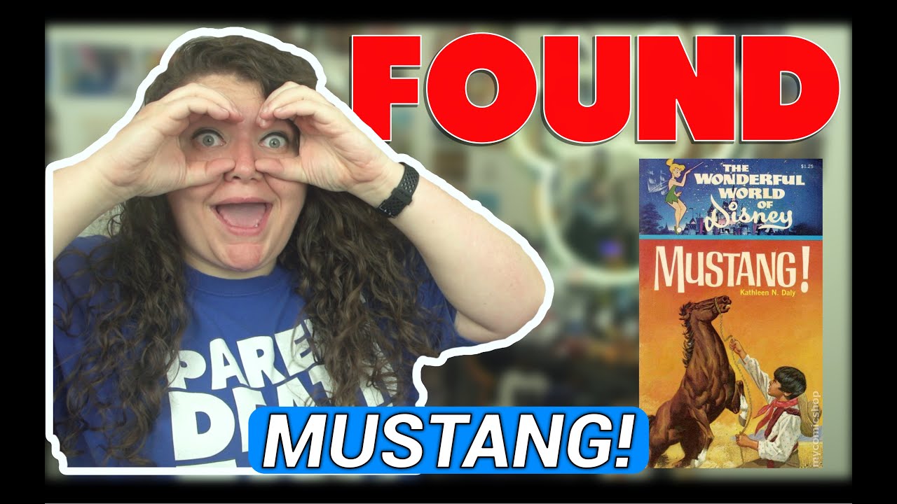 Every Disney Movie Ever FOUND: Mustang! - YouTube