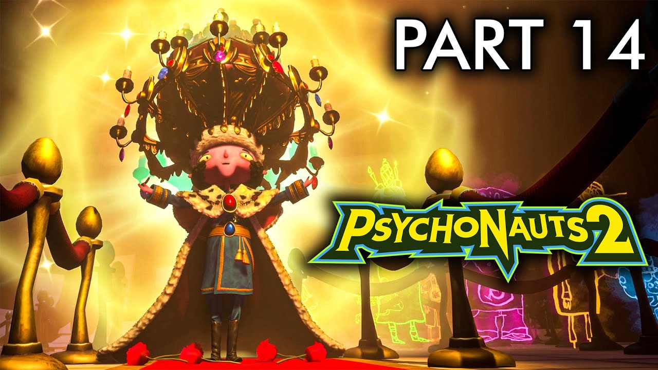 Psychonauts 2 - Gristol's Mind - PART 14 - YouTube