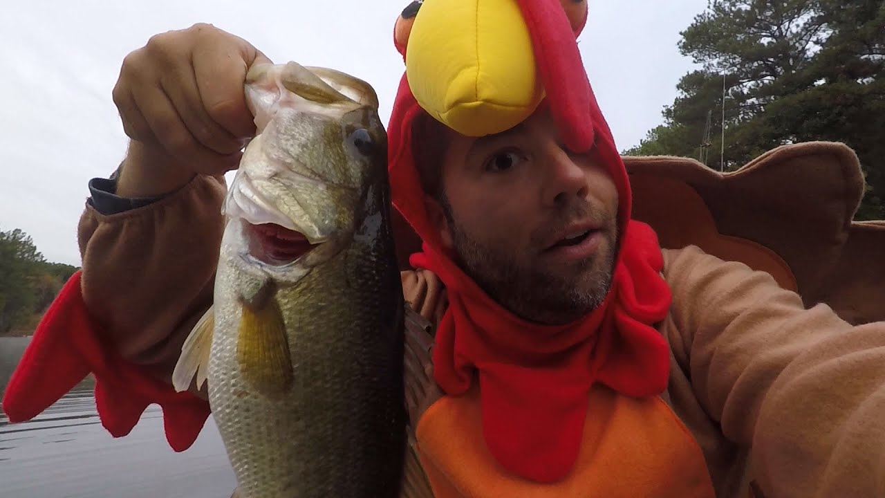 Gobbler Goes Fishing - The Thanksgiving Episode - Abide Fishing - YouTube