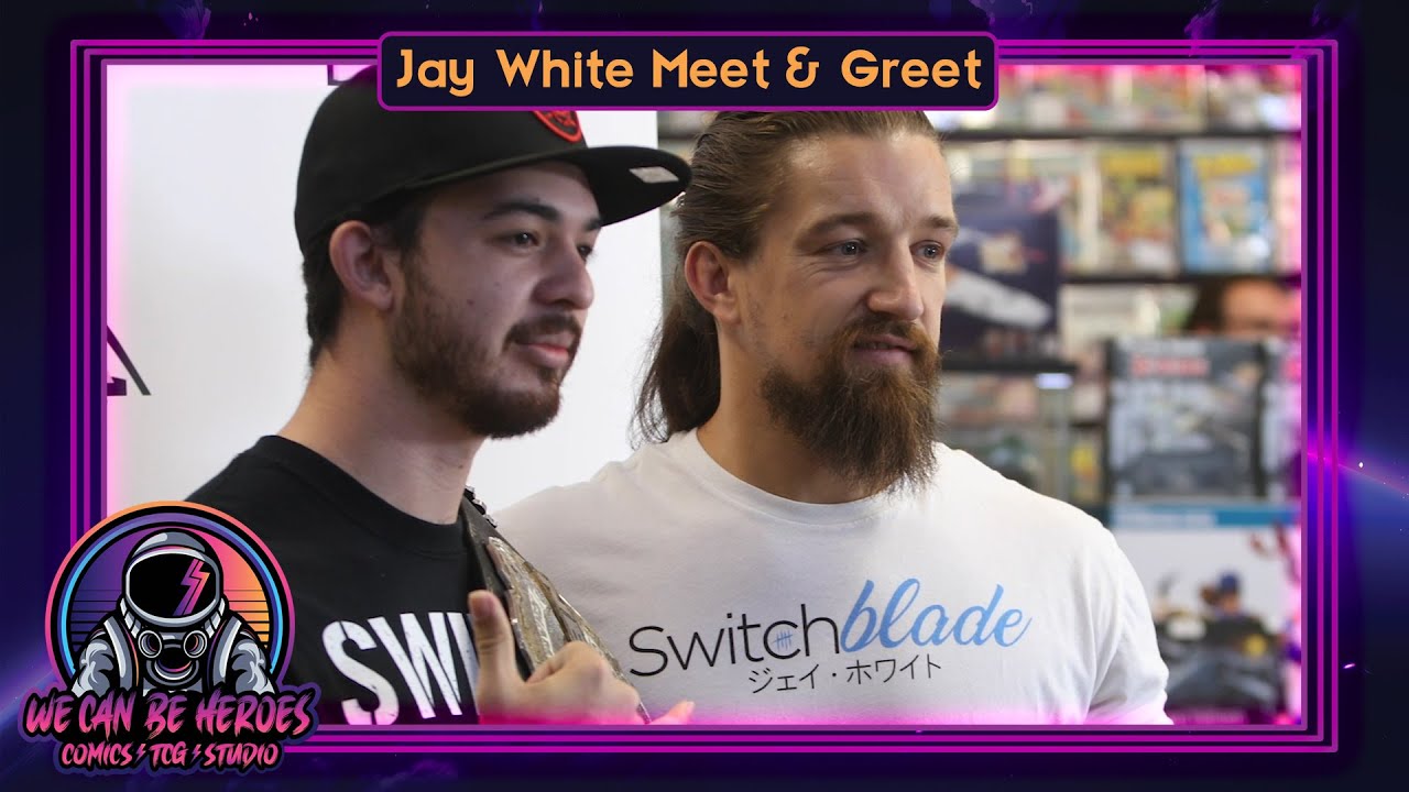 WCBH - Jay White Meet & Greet - YouTube