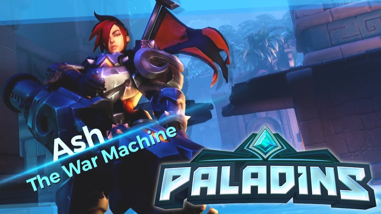 Paladins | #16 | ASH THE SALT MACHINE - YouTube