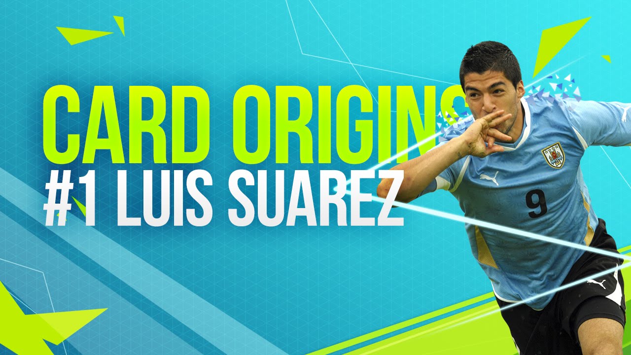 FIFA 15 Ultimate Team - Card Origins - Luis Suarez - YouTube