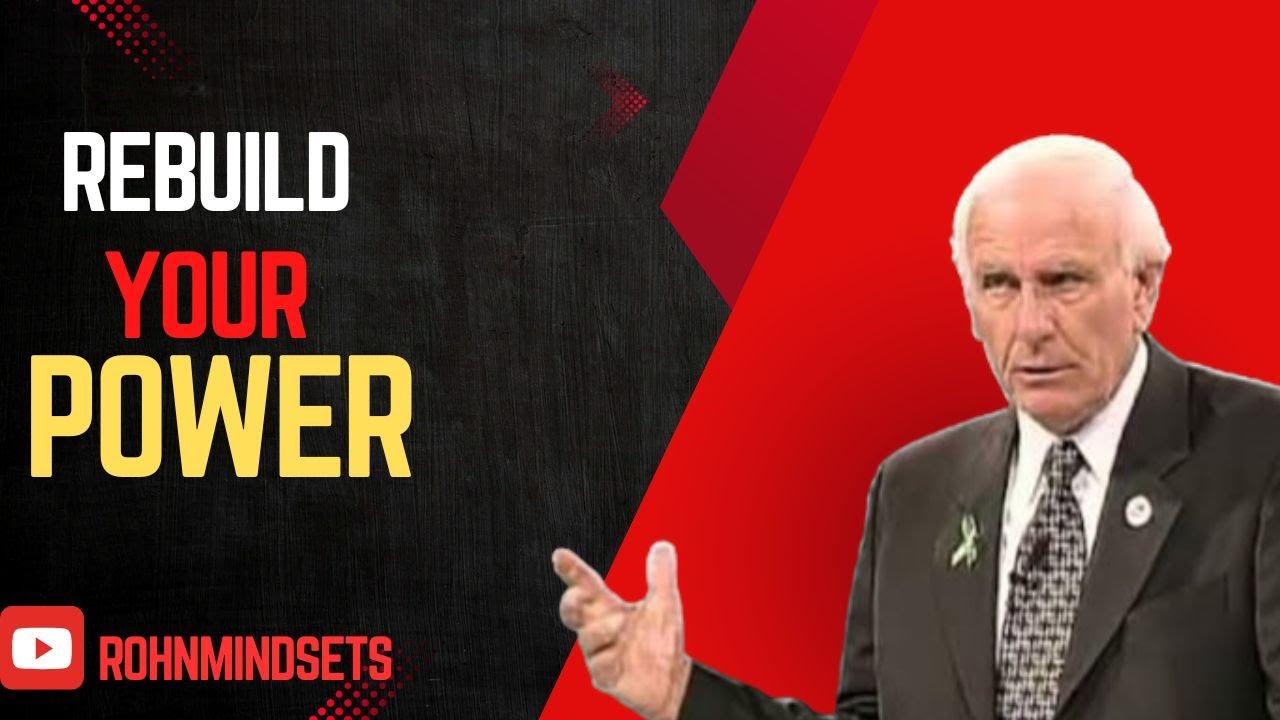 From Ordinary to Extraordinary – Jim Rohn on Building Power ; Power Up ...