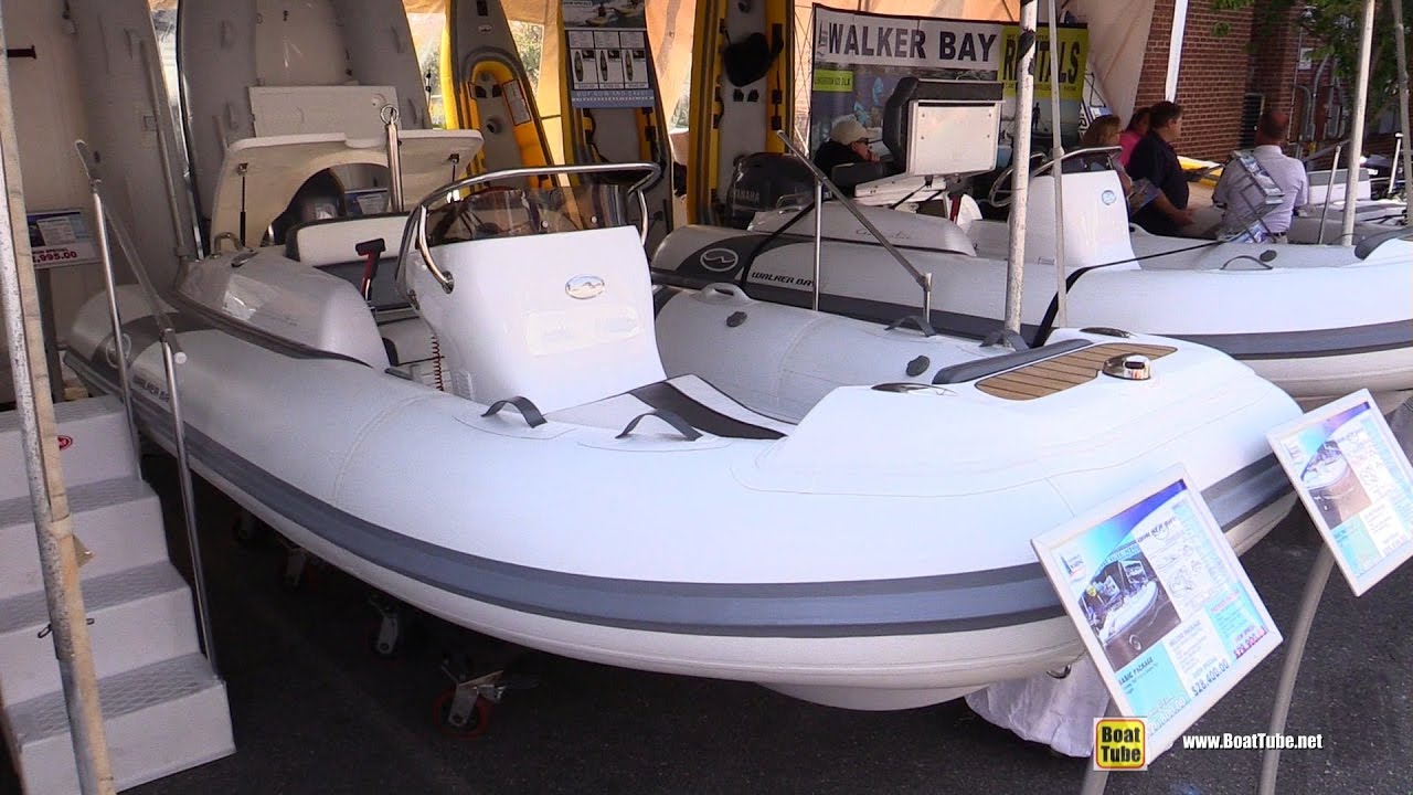 2017 Walker Bay Generation 400 Inflatable Boat - Walkaround - 2016 ...
