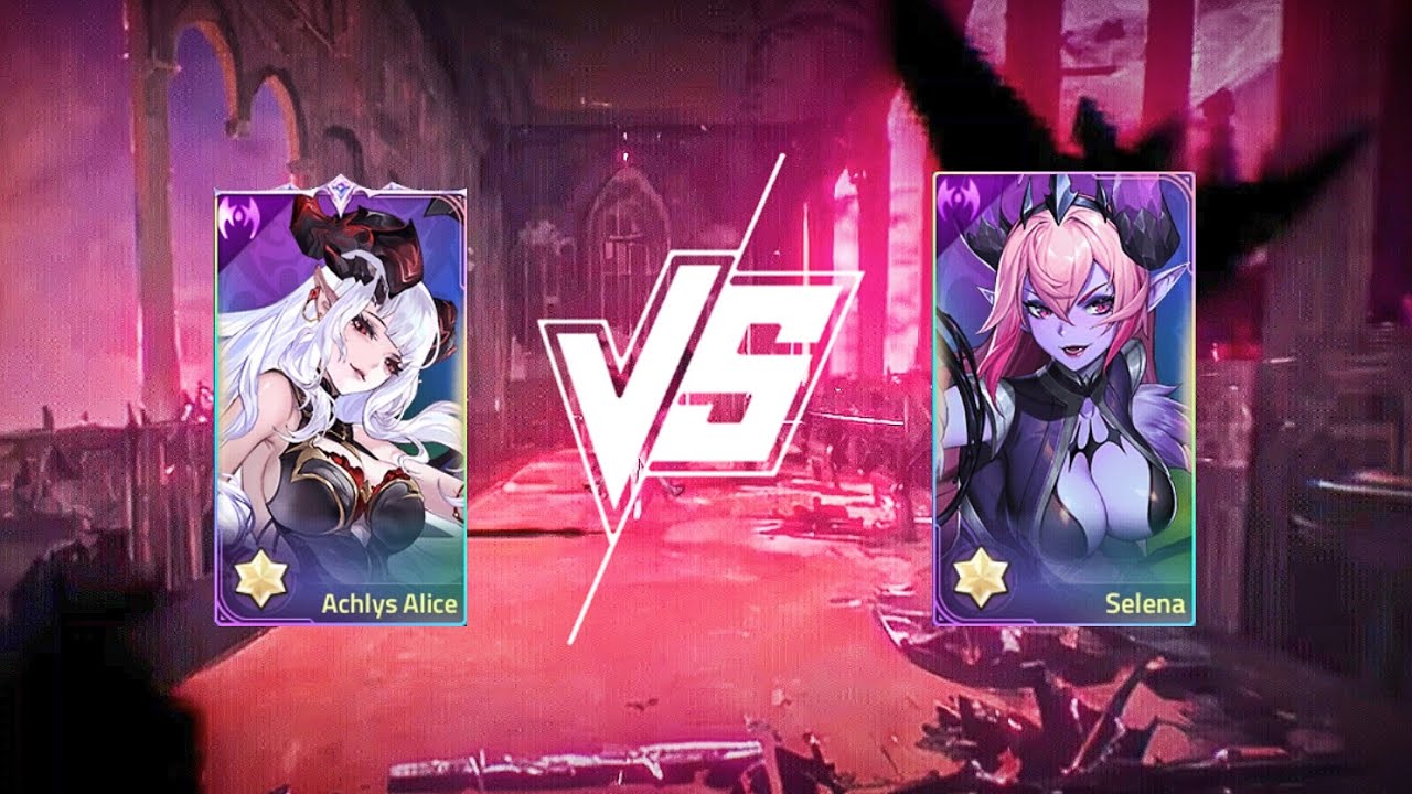 Achlys Alice vs Selena - Who's better?🤔 | Mobile Legends: Adventure ...