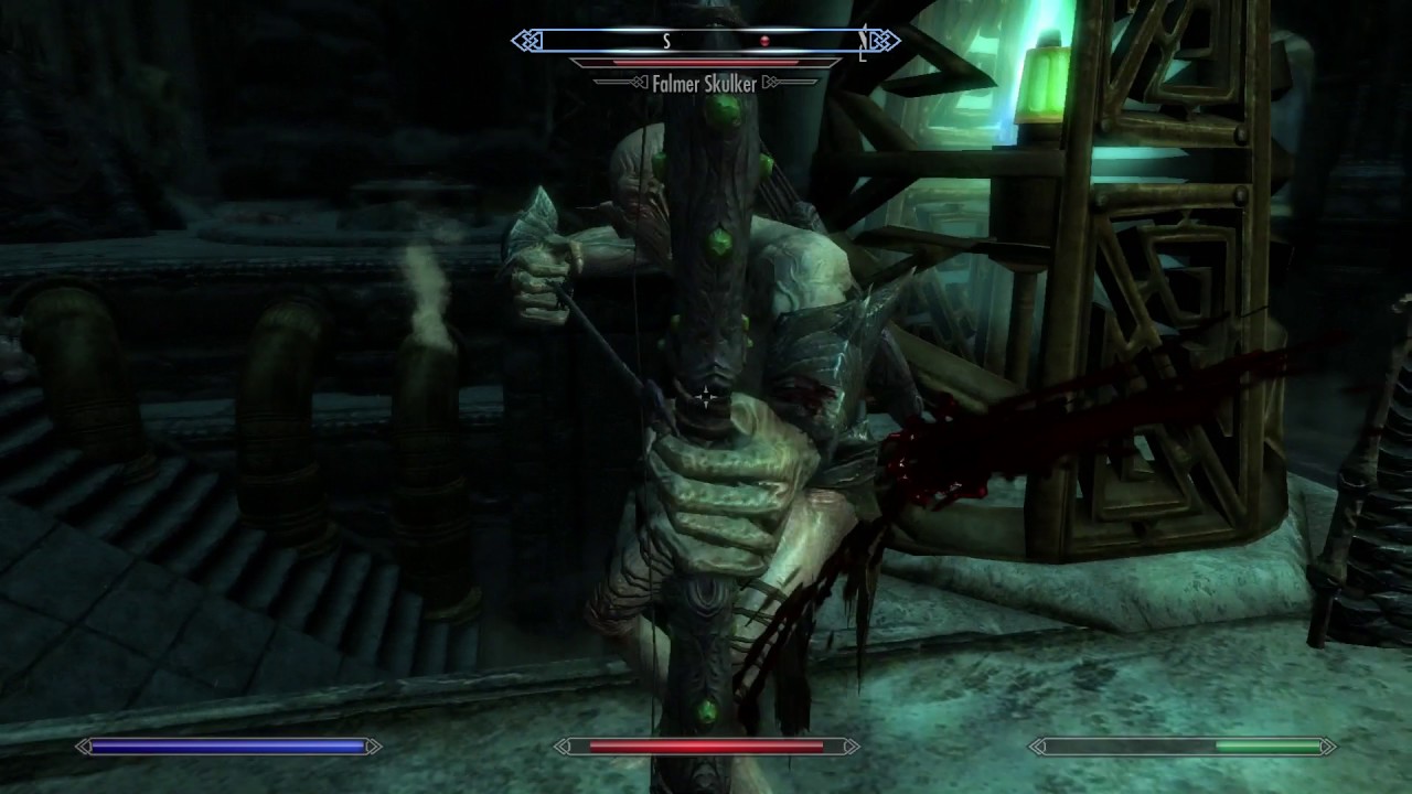 Skyrim - Mzinchaleft Depths - YouTube