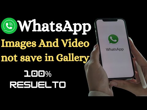 Galeri Sorununda Eksik WhatsApp Resim ve Videolarını Çözme (2024)
