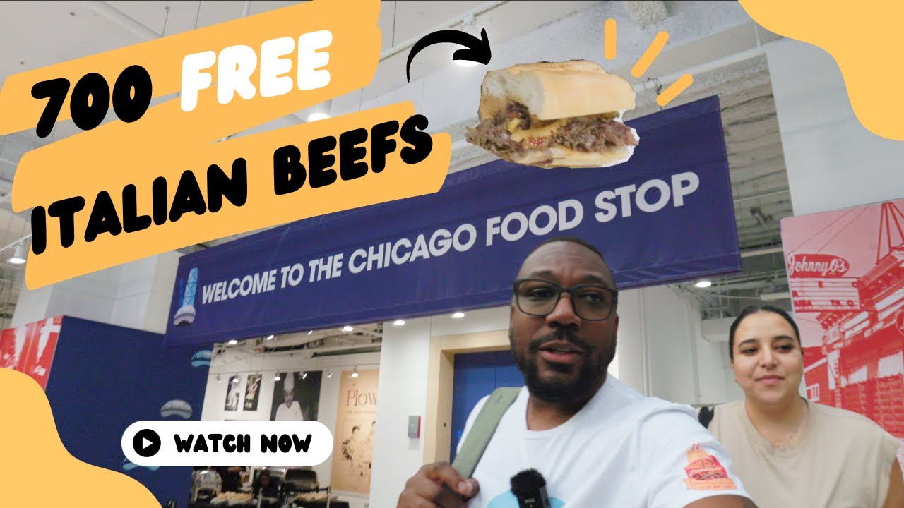 We Celebrated National Italian Beef Day with 700 FREE SANDWICHES ...