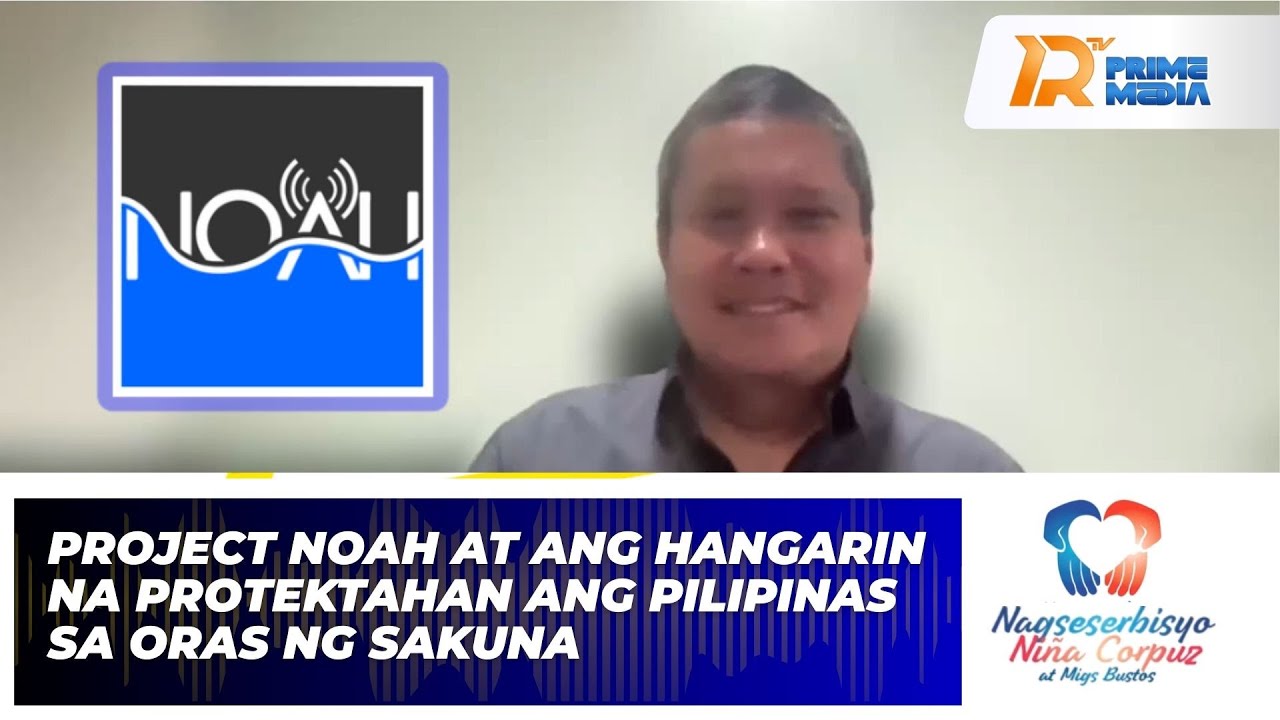 Project NOAH: Hangarin na Protektahan ang Pilipinas sa Oras ng Sakuna ...