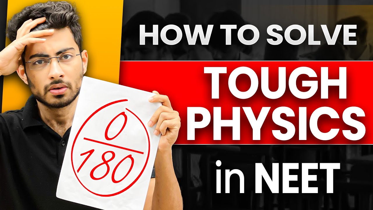 How to solve Advance (Tough) Physics in NEET 2026 | Aayush sir - YouTube