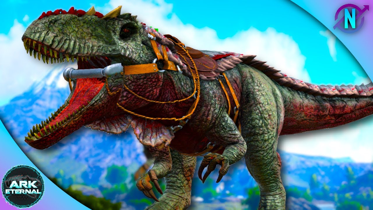 Domei a minha primeira criatura Armored!! Ark: Survival Evolved - ARK ...