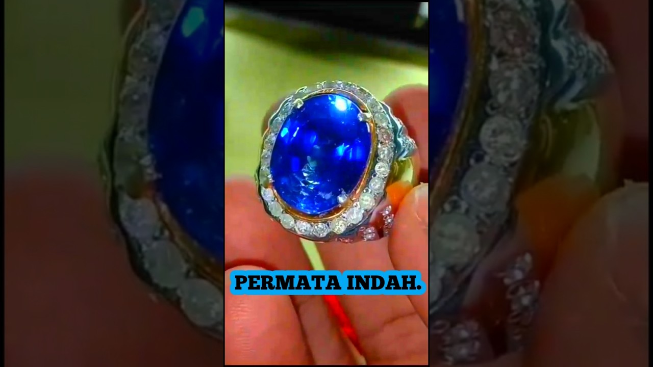 BATU PERMATA INDAH BLU SHAPEIR. RUBY BLAK 0PAL. - YouTube