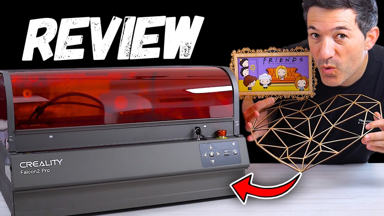 CASI MONTO un NEGOCIO SIN QUERER .. quizás te interese .. | Creality Falcon 2 Pro REVIEW y ...