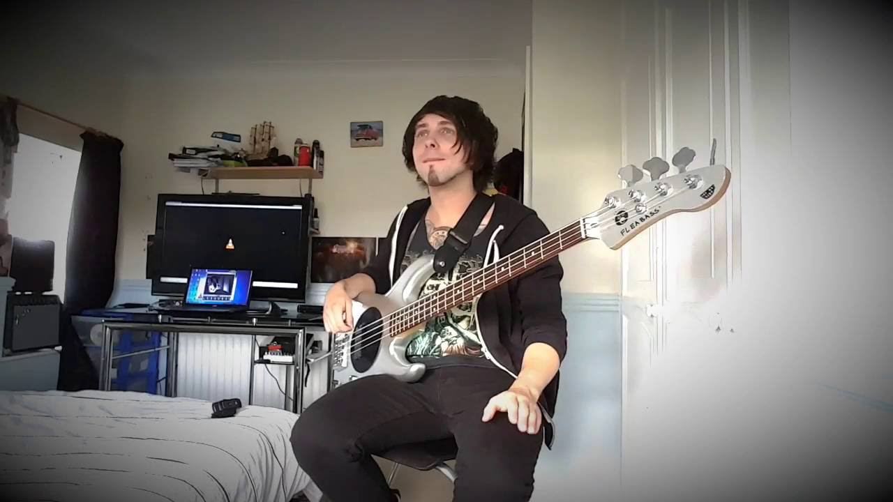 Asking Alexandria - The Black - {Bass & Piano Cover} - YouTube