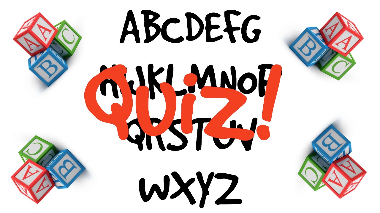 ABC's official quiz - YouTube