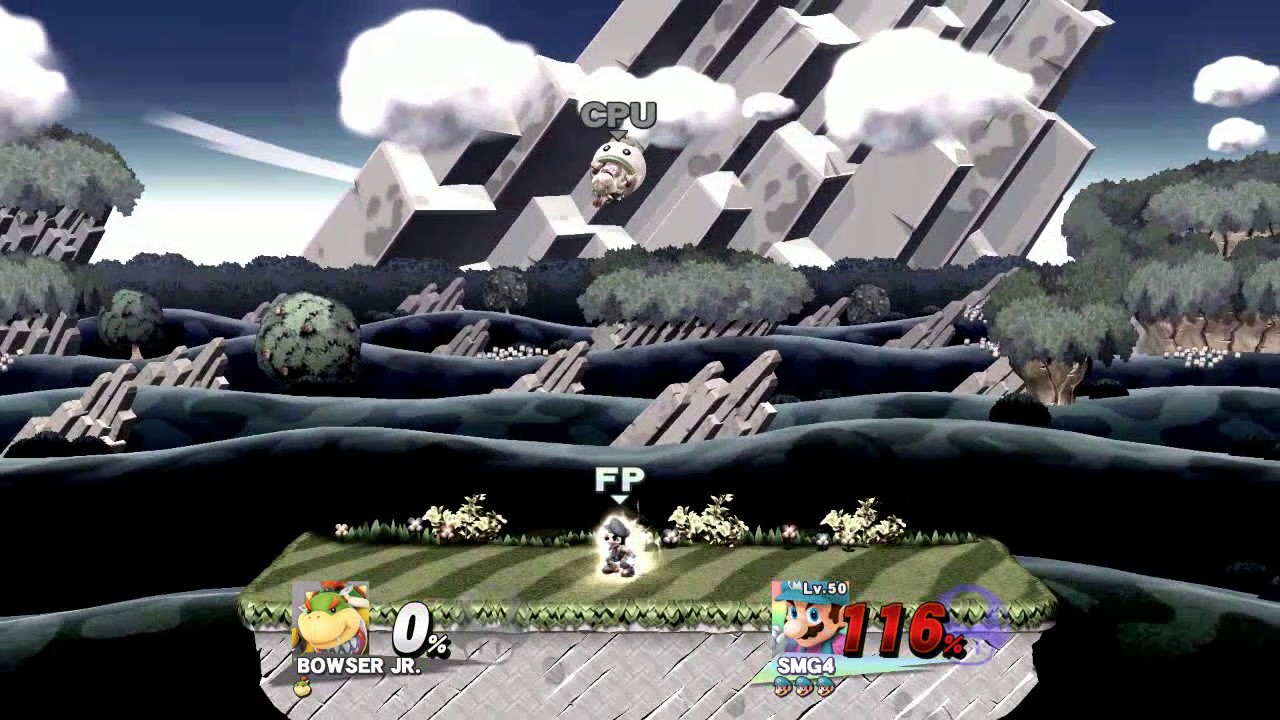 SML vs SMG4-1st battle - YouTube