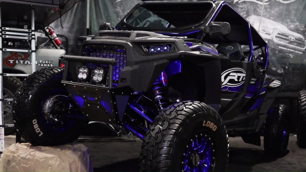 SEMA 2017: RT Pro Rolls Out Their New Suspension Products For UTVs ...