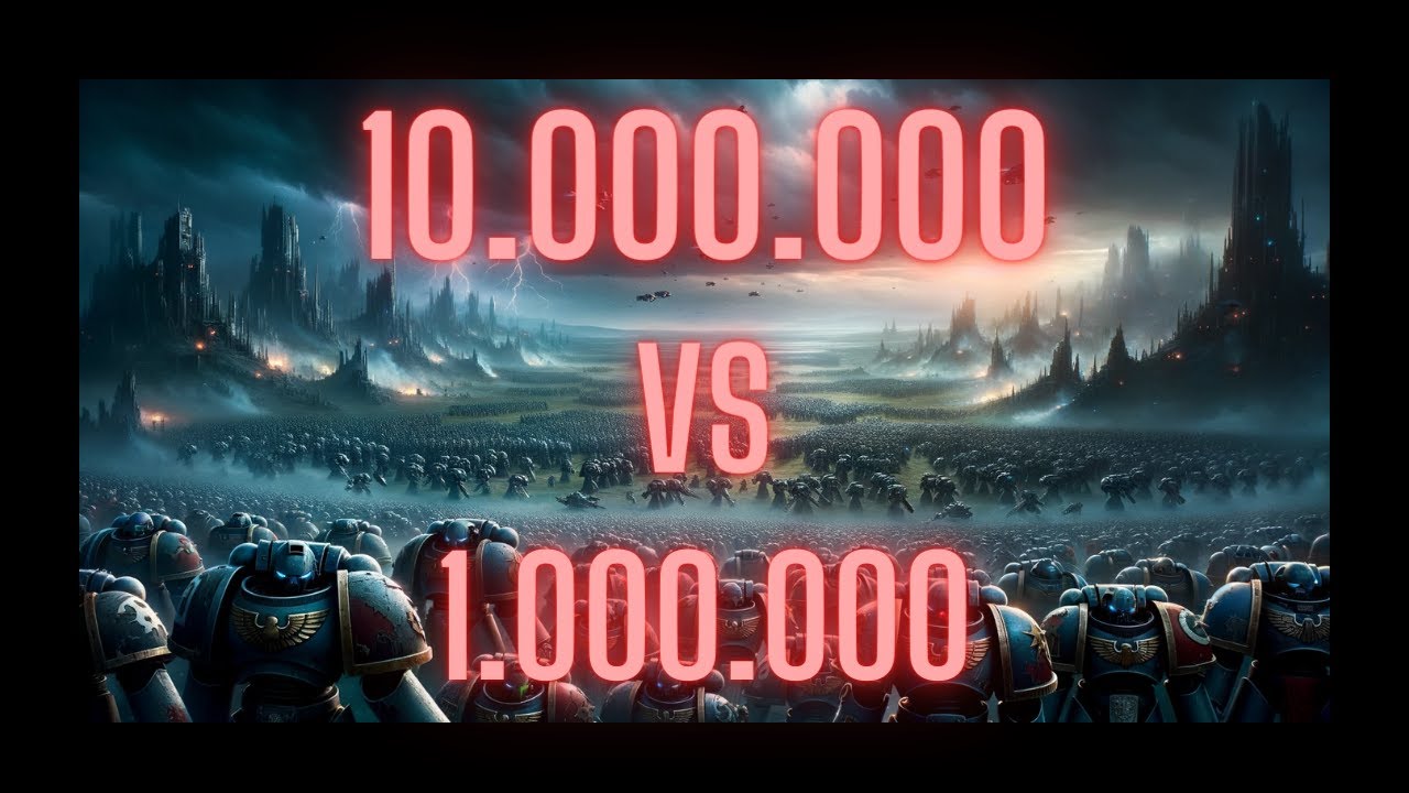 Ultimate Epic Battle Simulator 2 UEBS 2 - 10,000,000 Termi-Robots vs ...