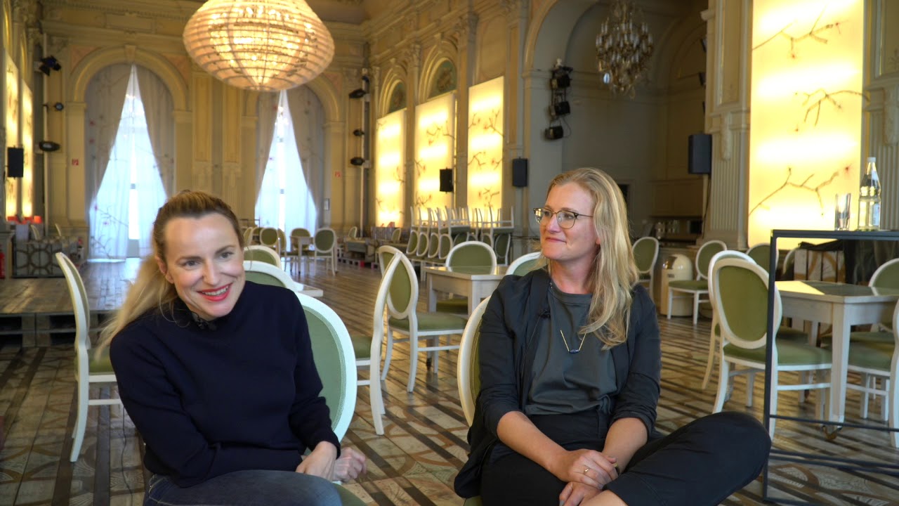 Interview mit Anna Bergmann und Catharina Kleber bei der 3sat ...