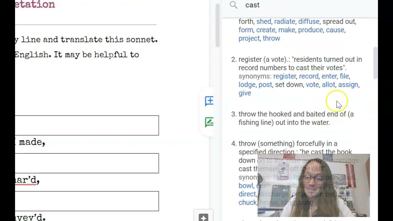 Mini Lesson 4/6: Practice with Shakespearean Language - YouTube