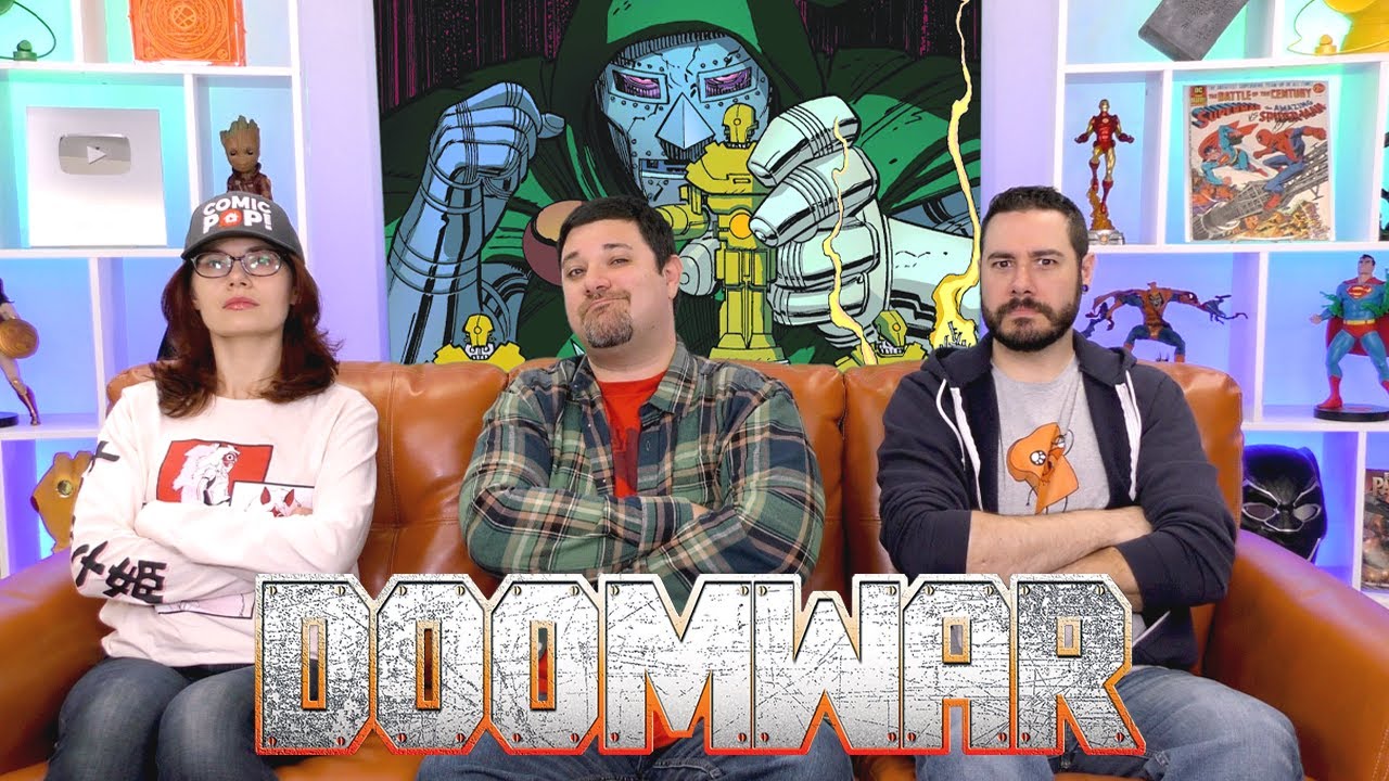 Doctor Doom vs Black Panther! | DOOMWAR - YouTube