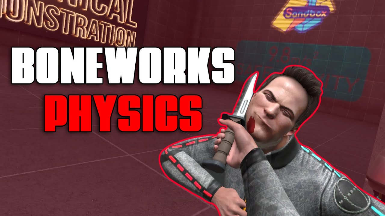 I accidentally hurt Ford.. | Boneworks Gameplay - YouTube