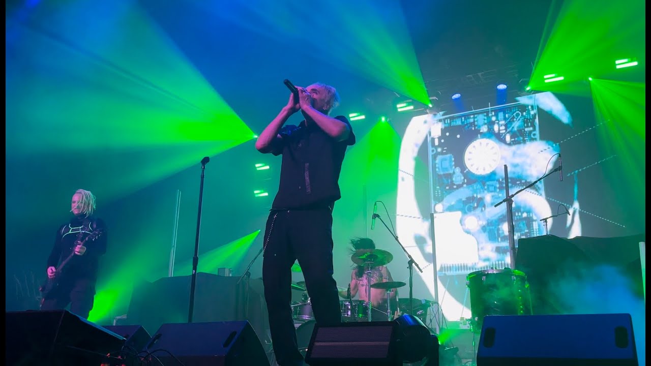 Front Line Assembly — Mindphaser — Dallas 2024 - YouTube