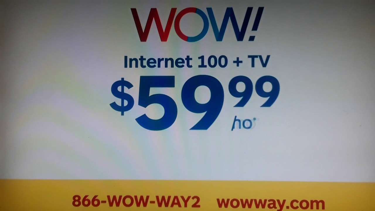 WOW! Internet commercial 2018 - YouTube