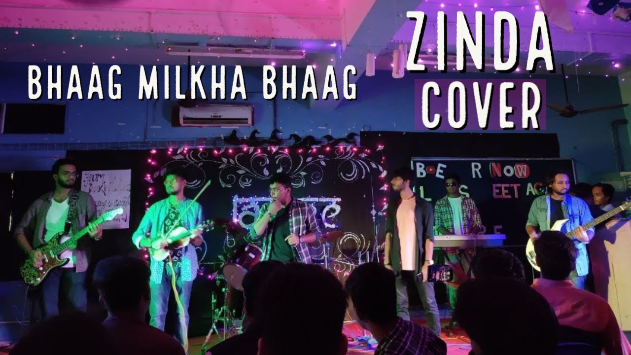 Zinda (Bhaag Milkha Bhaag) | @TRAPPlanB Style at UIT Farewell 2k22 ...