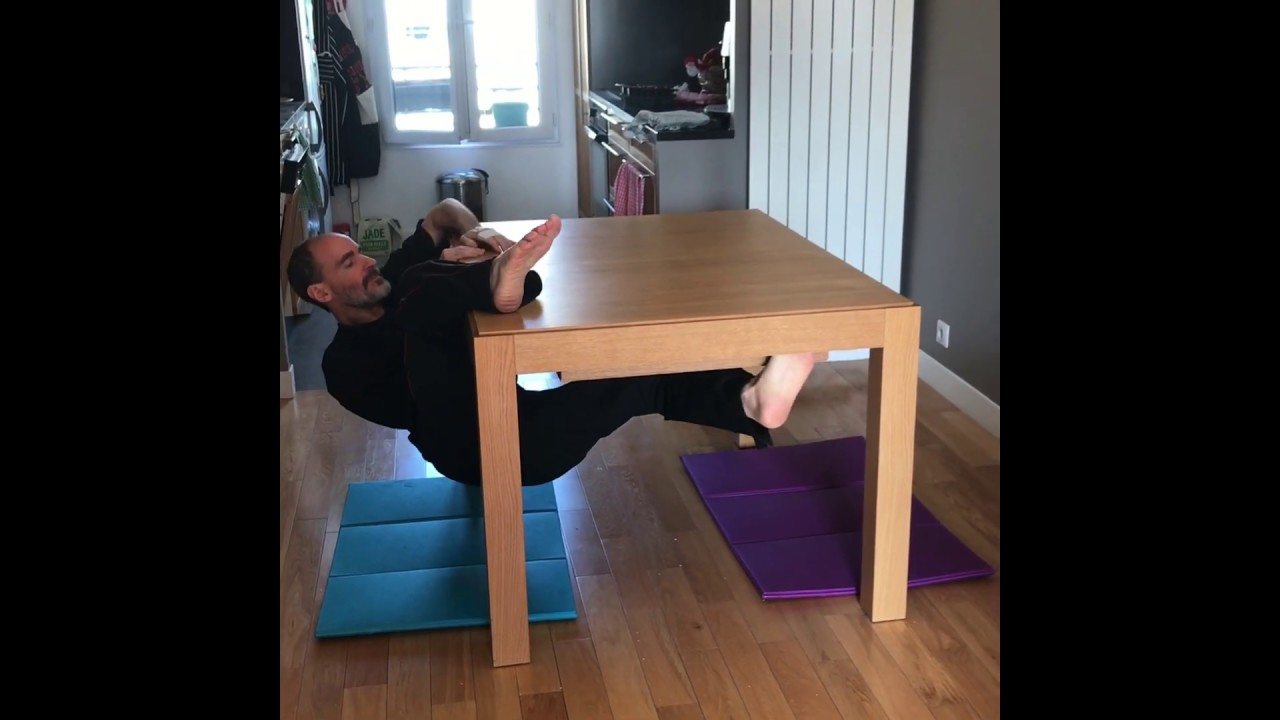 Table climbing - Largeur par la gauche - YouTube