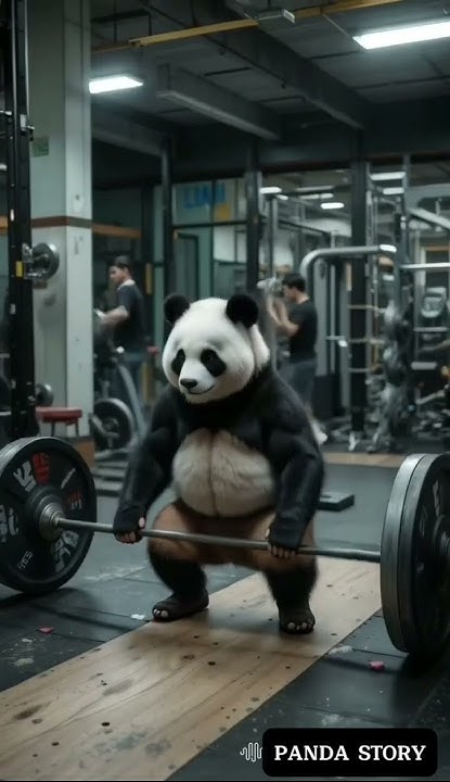 Pandas exercise to be healthy and fit (GYM) - YouTube