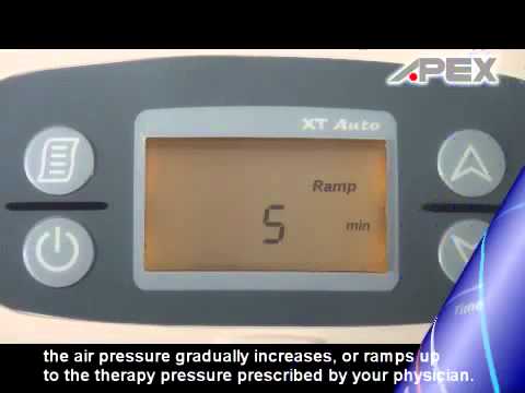 1800CPAP.COM: Apex XT Auto CPAP Panel Operations - YouTube