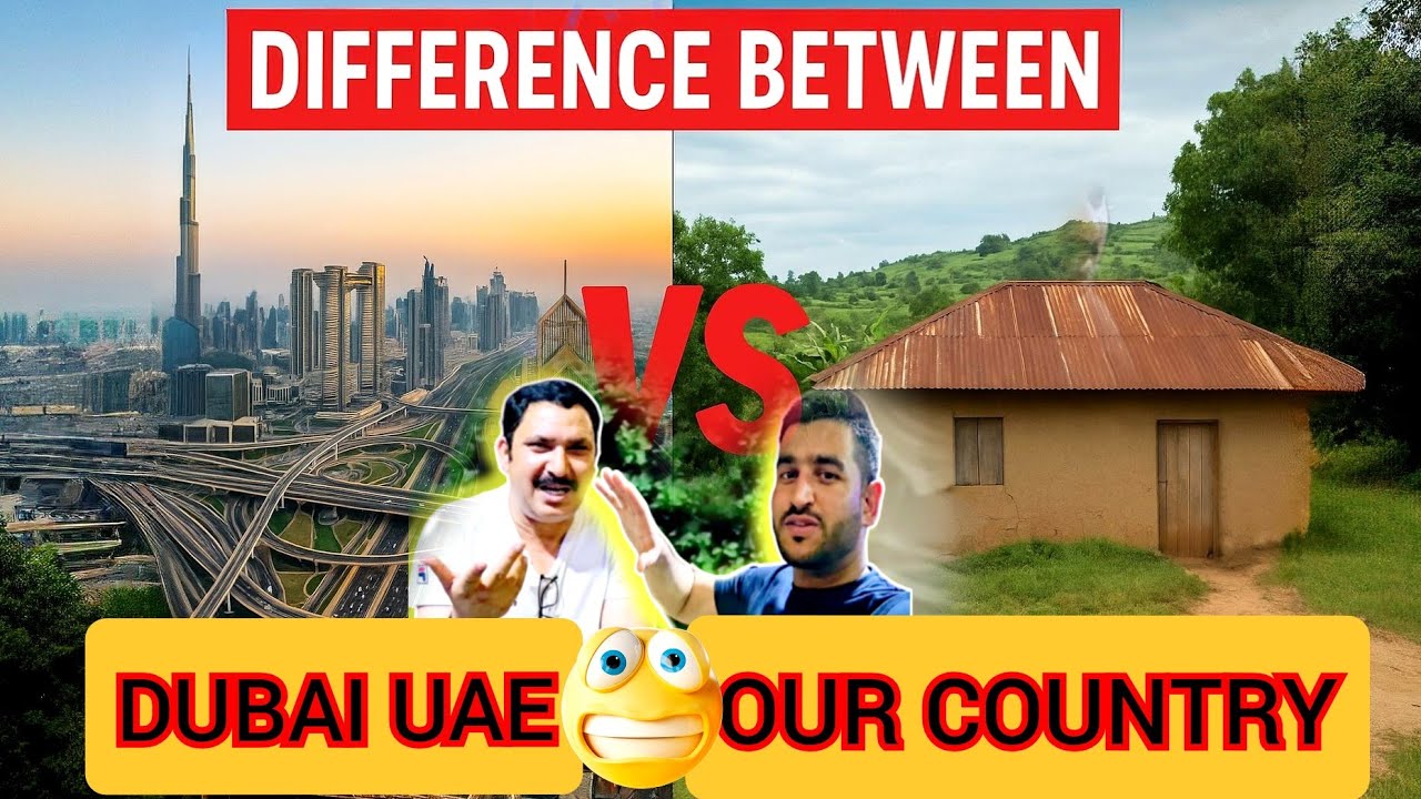 What is the difference between pakistan & United Arab Emirates🇦🇪 | Why ...