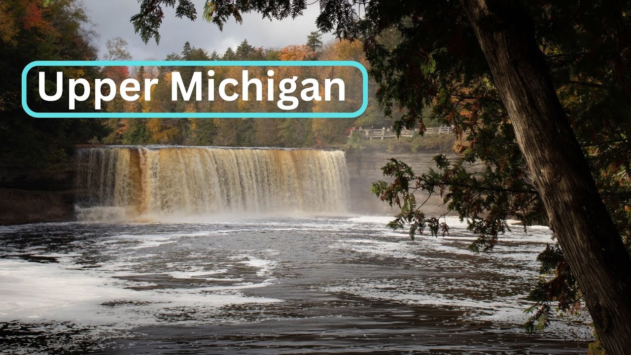 Visiting the Upper Peninsula of Michigan!! - YouTube
