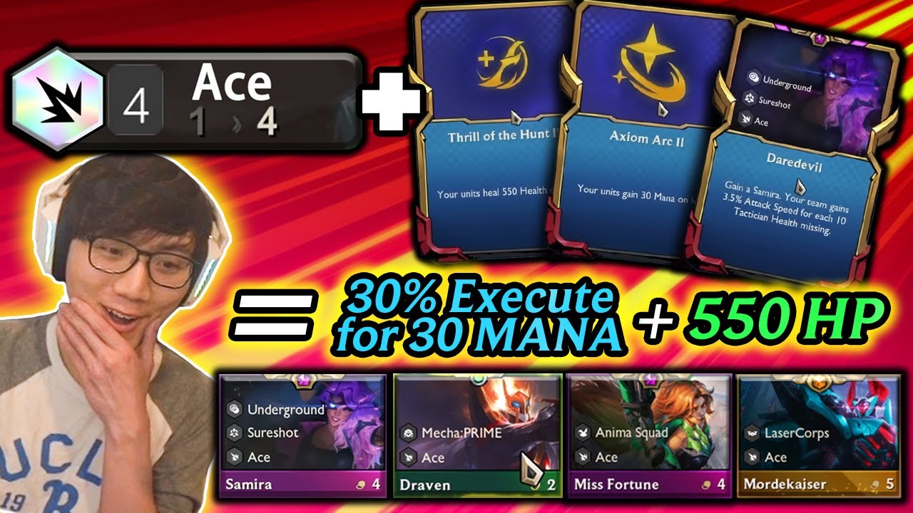 The Perfect 4 Aces Build - YouTube