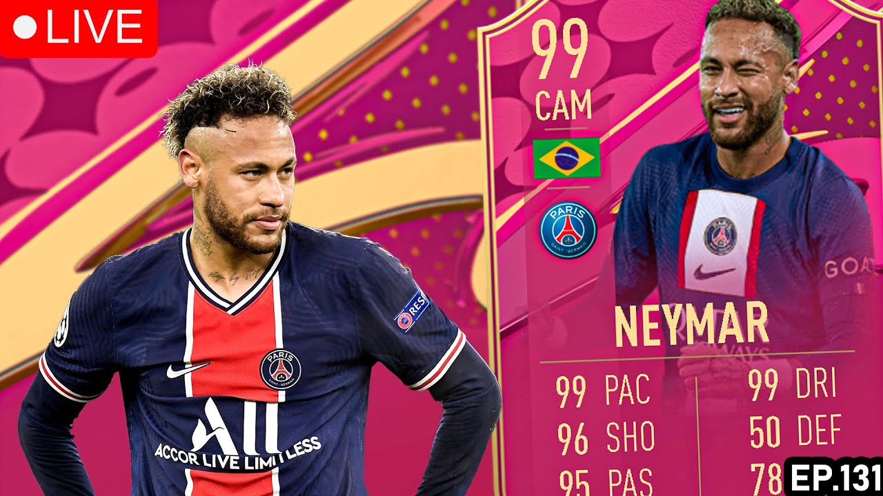 รีวิว NEYMAR FUTTIES 🌈สแตตโกงๆ+สกิลยับๆวันนี้ไม่เน้นยิงเน้นปั่นหัว ...