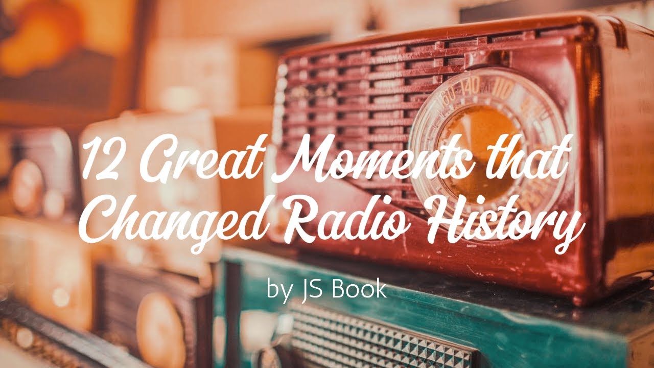 12 Radio Moments that Echoed Through Time - YouTube
