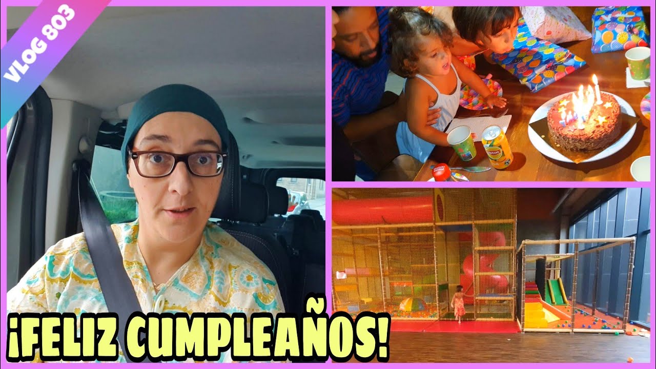HOY ES SU GRAN DIA + CUMPLEAÑOS DE JUDIYY*2 AÑOS* + COMPRAMOS LOS ...