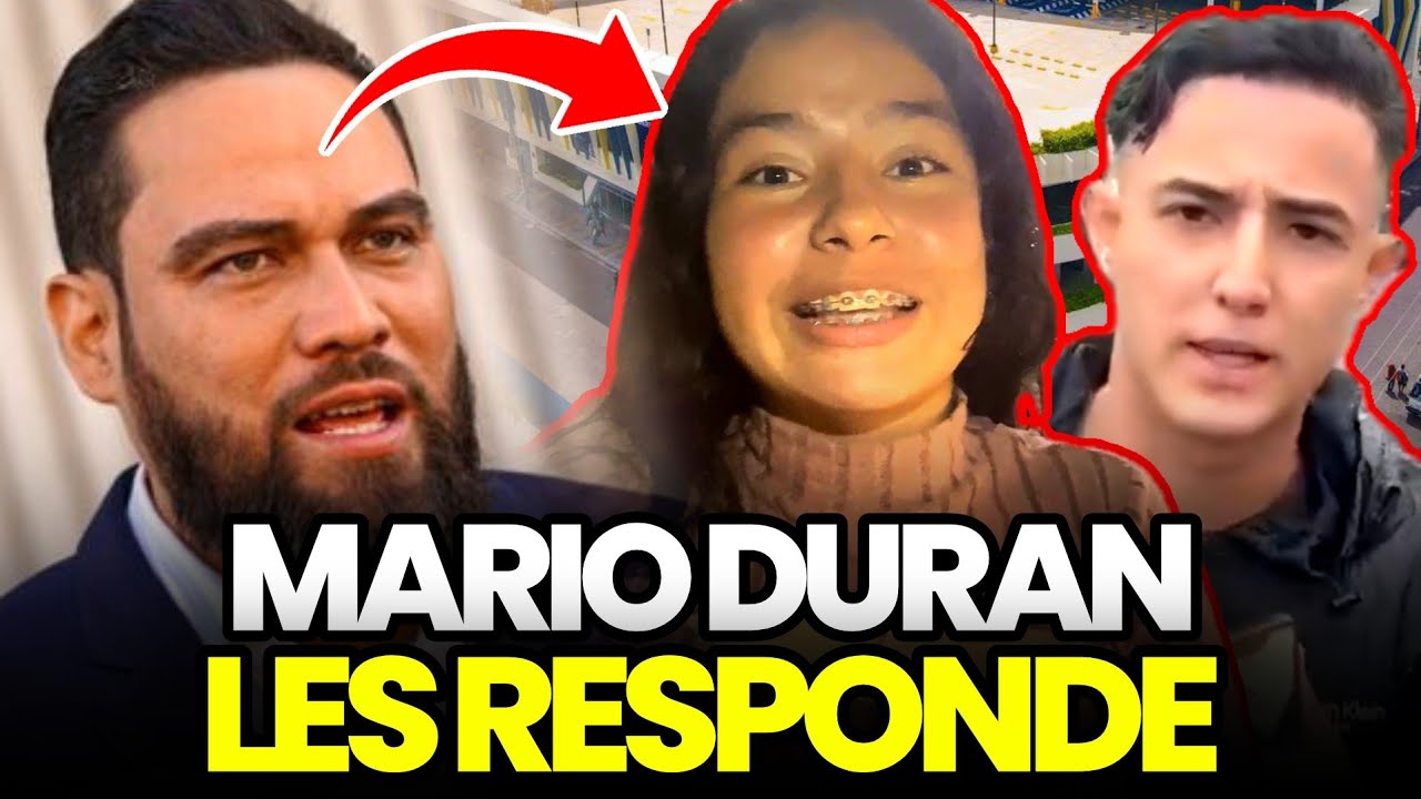 TIKTOKERS EXPONEN a MARIO DURAN! 😱 - YouTube