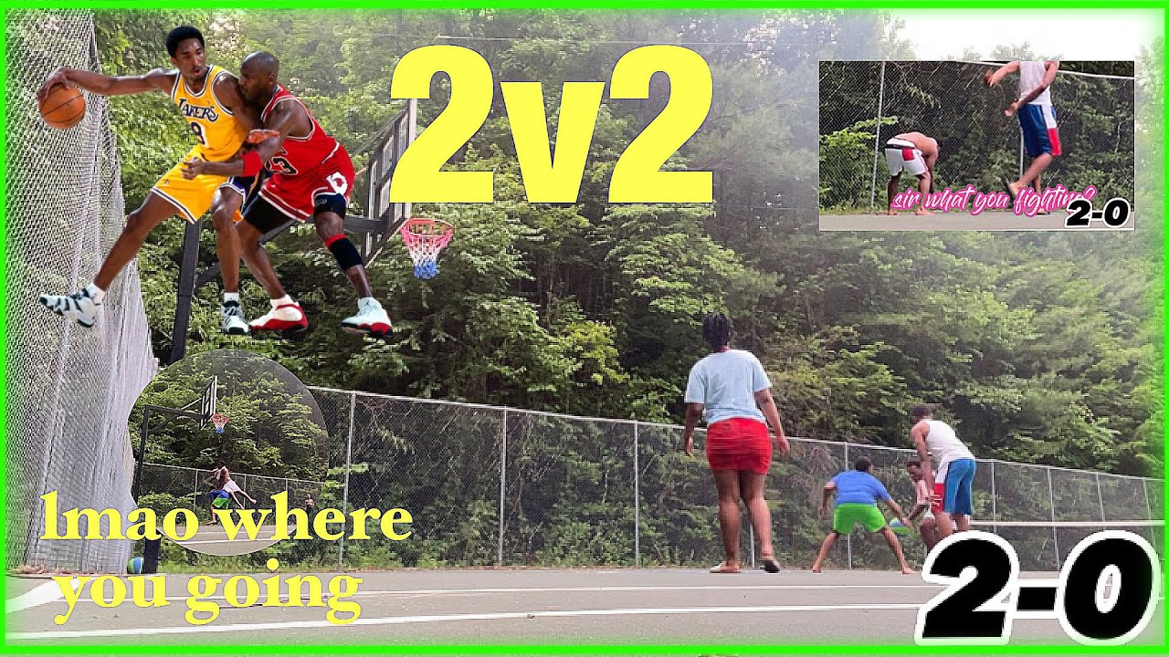 TENNESSEE RIG 2v2 BASKETBALL GAME🤣| dreyahh clydashia - YouTube