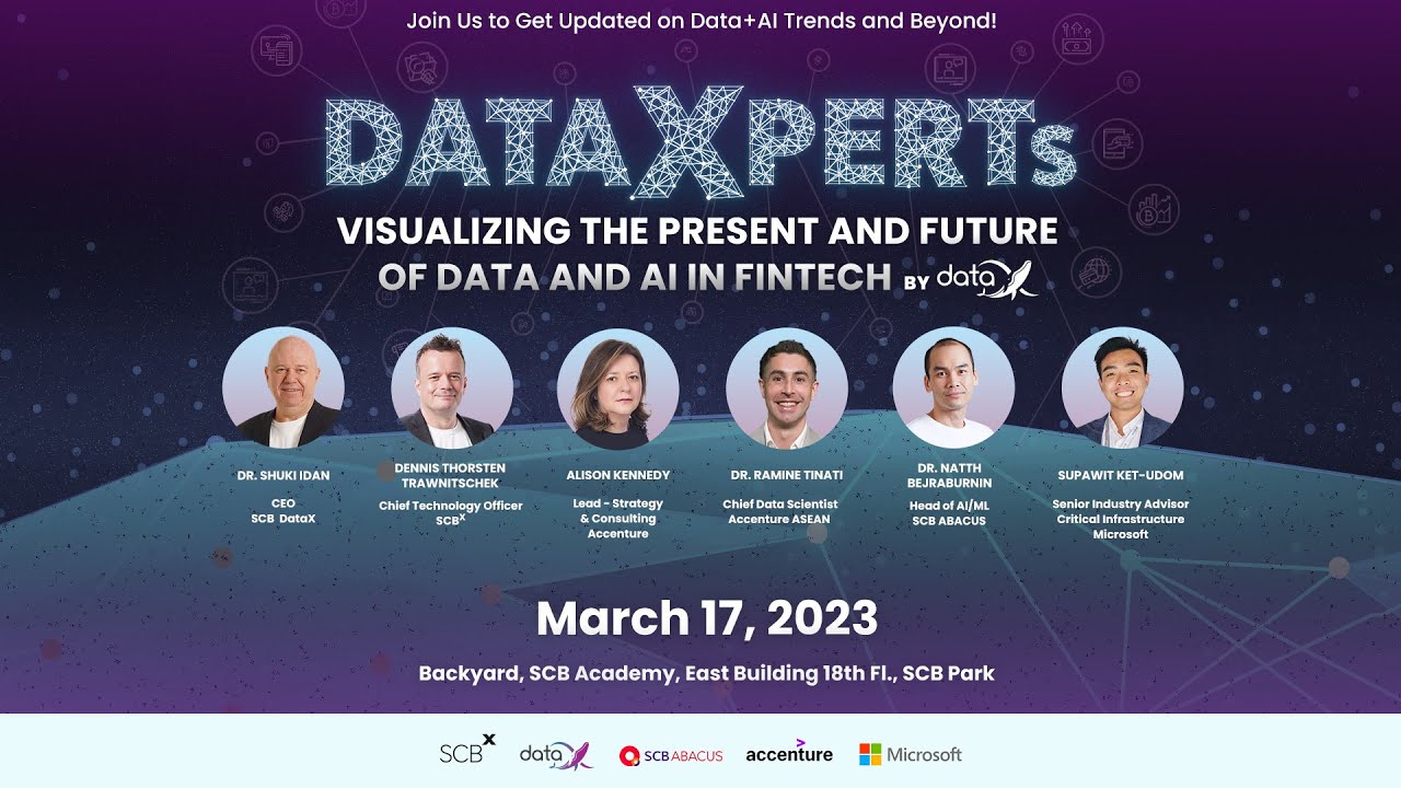 DataXperts: Visualizing the Present and Future of Data and AI in ...