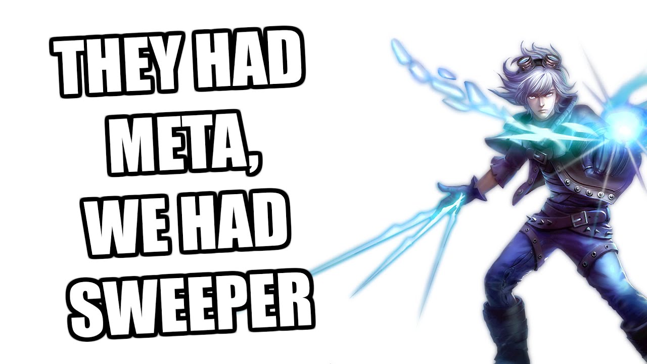 THEY HAD META WE HAD SWEEPER! (League Of Legends) - YouTube