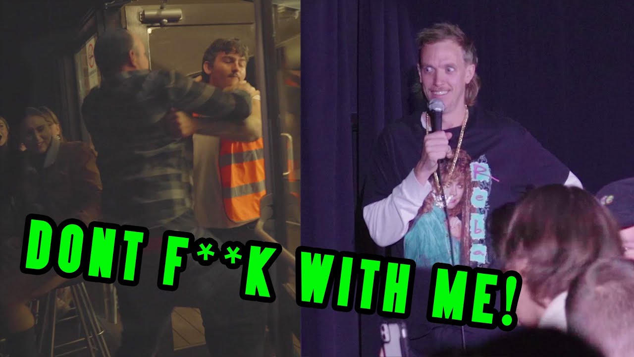 Hectic Fight At Comedy Show || Socks Vs Frenchy - YouTube