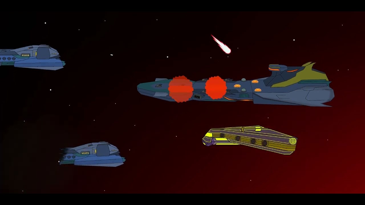 (STELLAR LEGACY) Ep1 Segment 1 (Real Space 4 Animation) - YouTube