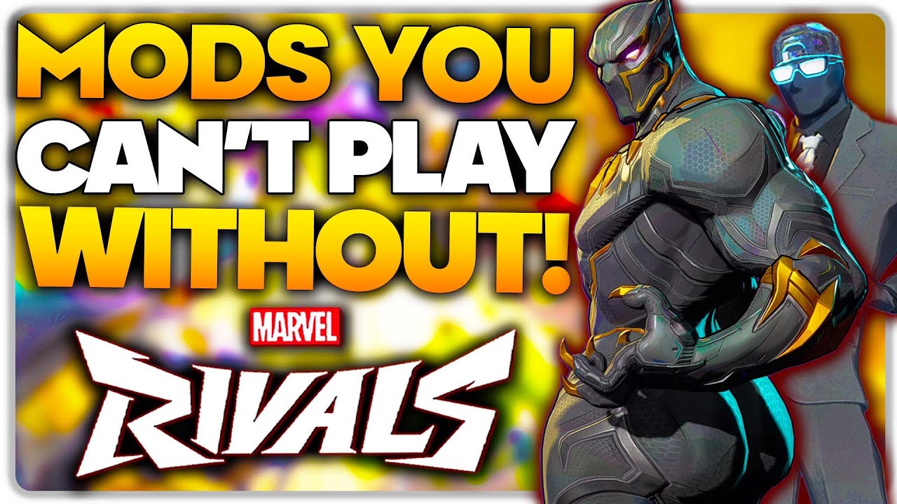 Marvel Rivals Mods You Can't Play Without! | BEST Season 1.5 Marvel ...