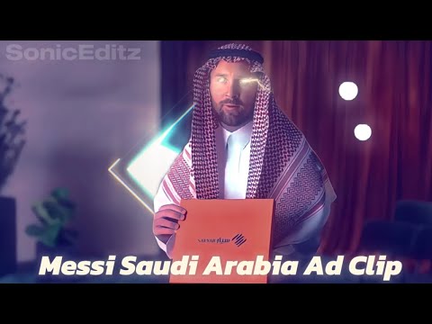 Messi Saudi Arabia - Ad Clip || 4k - YouTube