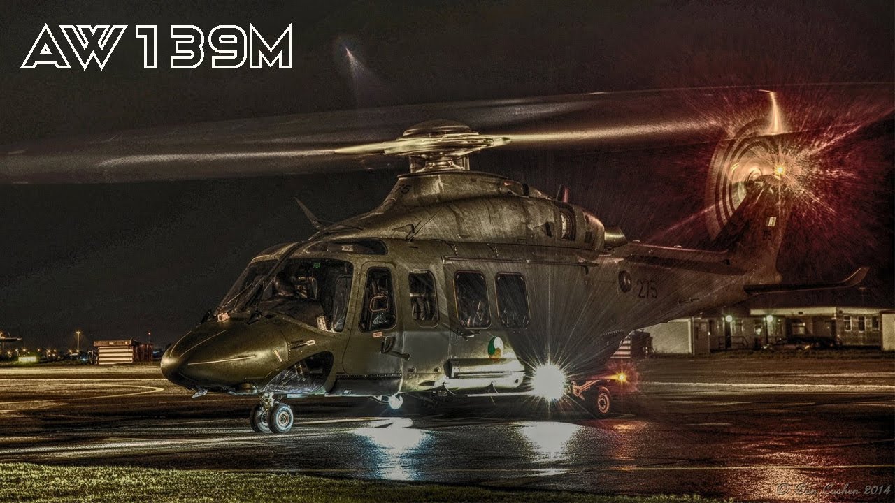 AW139M Multi-Role Helicopter - YouTube